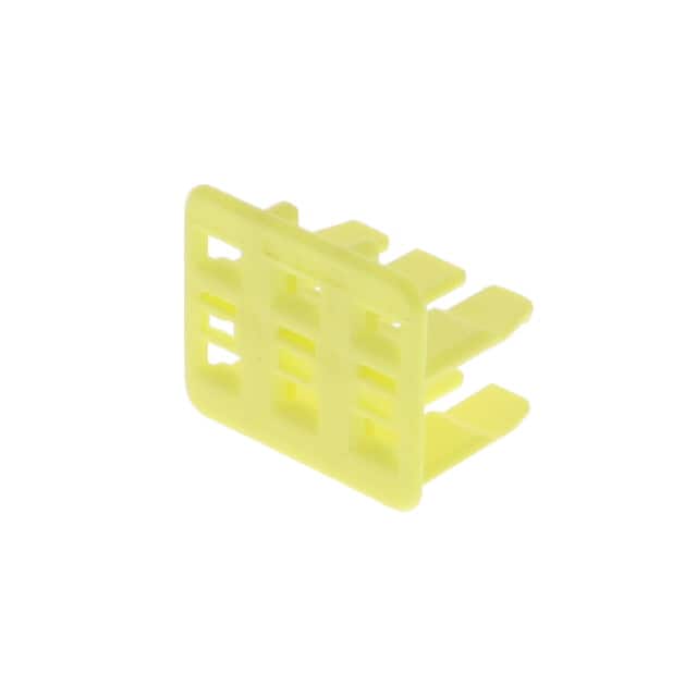 CONN PLUG DBL LOCK 2POS YELLOW 174353-7 TE Connectivity(Tyco ...