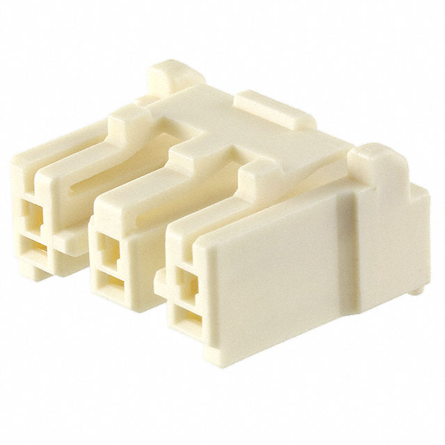 CONN PLUG HSG 3POS 6.50MM 179938-6 AMP Connectors / TE Connectivity製｜電子部品・半導体通販のマルツ