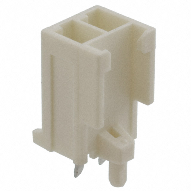 CONN HEADER VERT 2POS 3.96MM 179838-1 AMP Connectors / TE Connectivity製 ...