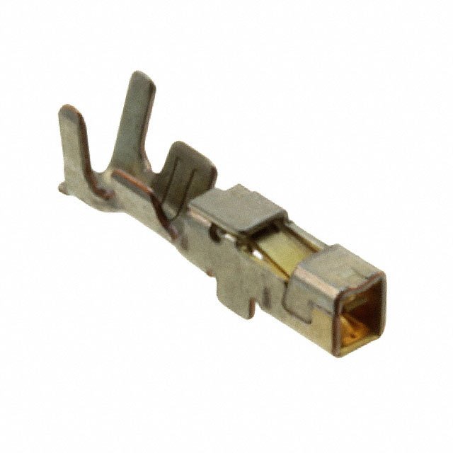 CONN SOCKET 22-28AWG CRIMP GOLD 1827587-2 AMP Connectors / TE ...