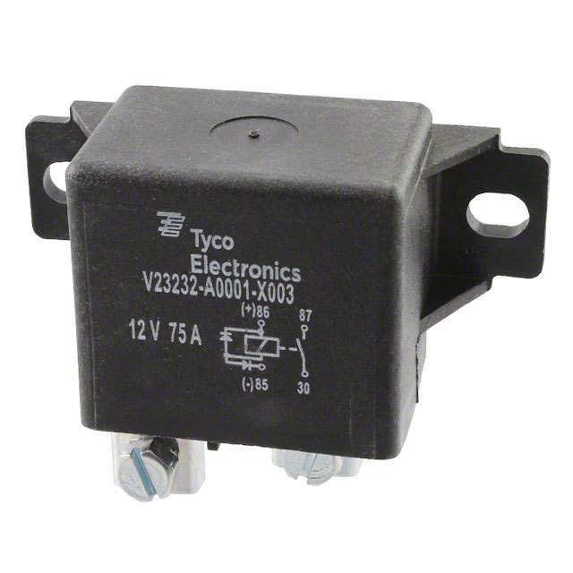 RELAY AUTO SPST-NO 75A 12V 1904001-2 タイコエレクトロニクス製｜電子部品・半導体通販のマルツ