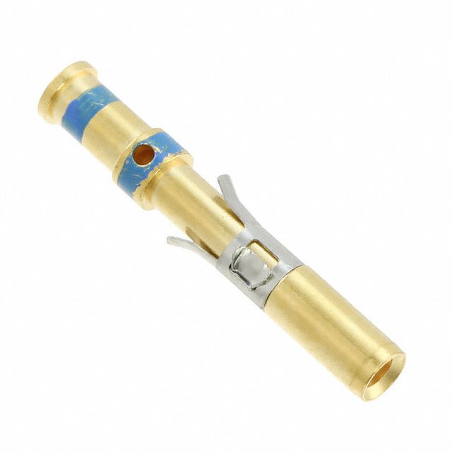 CONN SOCKET 16-18AWG GOLD CRIMP 1-163083-1 AMP Connectors / TE ...