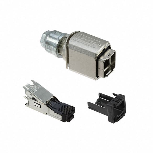 METAL PLUG RJ45 CAT5E 8P 2120864-1 AMP Connectors / TE Connectivity製｜電子 ...