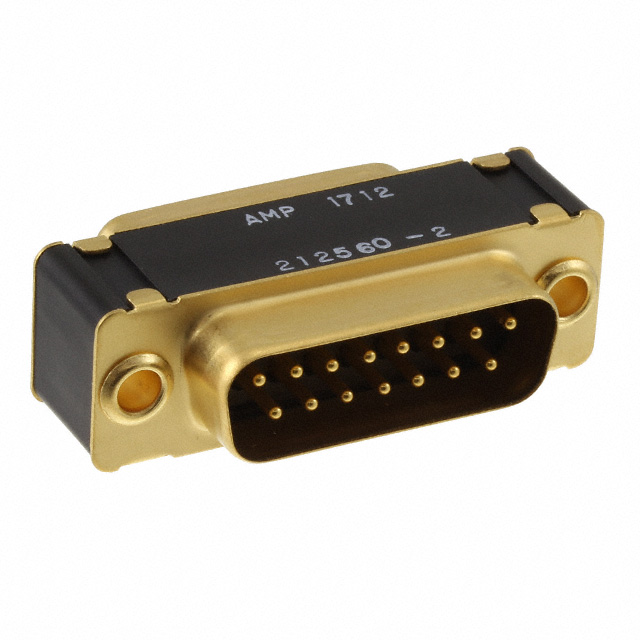 CONN DSUB ADAPTER DB15F DB15M 212560-2 タイコエレクトロニクス製｜電子部品・半導体通販のマルツ