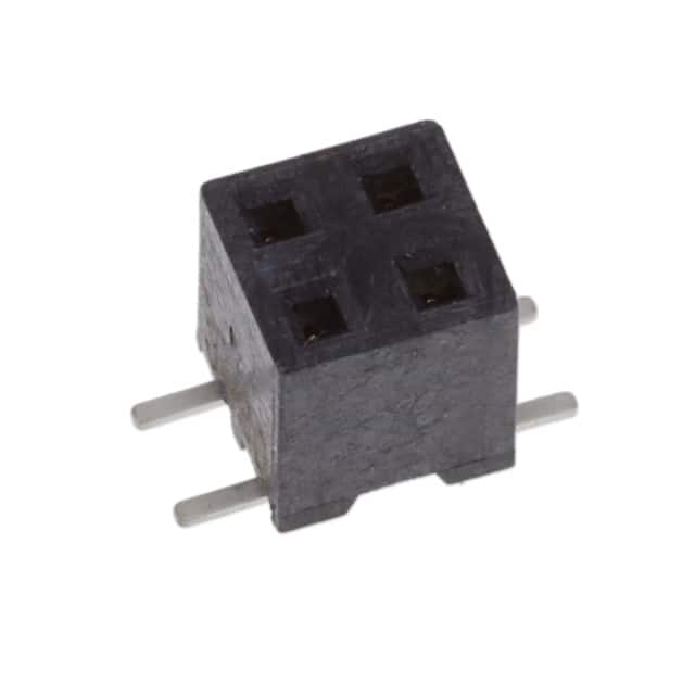 4P,2MM,BB,REC,DRVT,SMD,AU.76,TR, 2307819-4 AMP Connectors / TE ...