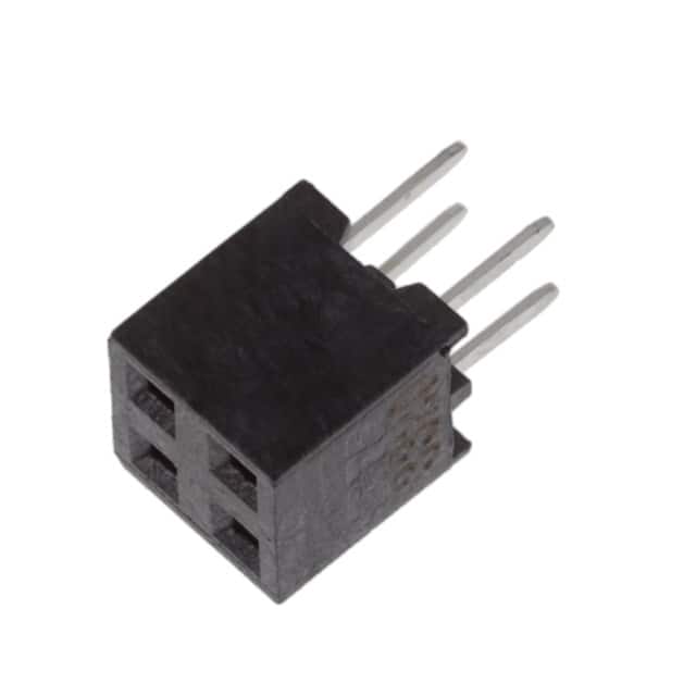 4P,2MM,BB,REC,DRVT,2.7,0.1AU,TUB 2314820-4 AMP Connectors / TE ...