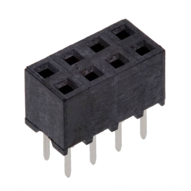 8P,2MM,B-B,REC,DRVT,2.7,0.1AU,TB 2314820-8 TE Connectivity(Tyco ...