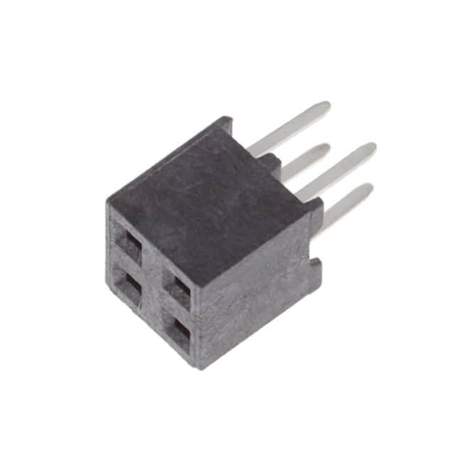 4P,2MM,BB,REC,DRVT,2.7,0.1AU,TUB 2314824-4 AMP Connectors / TE ...