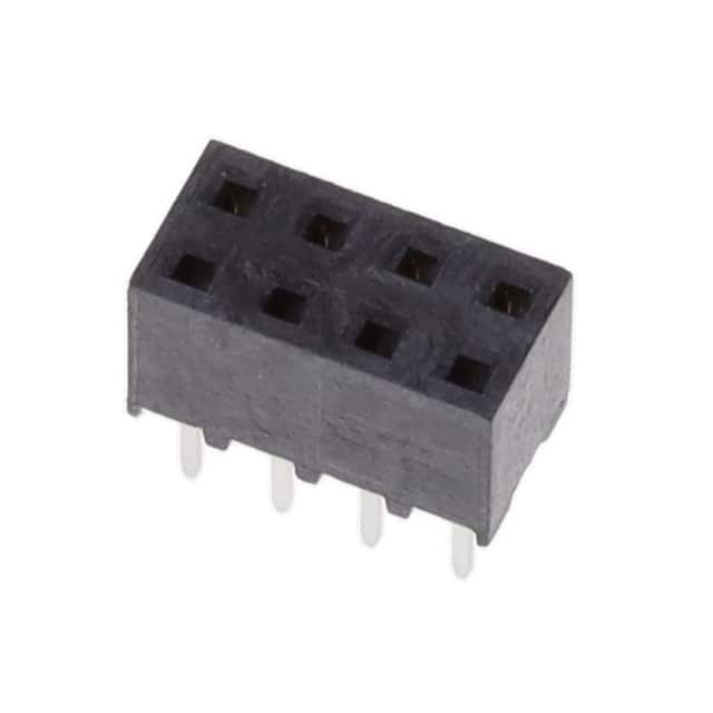 8P,2MM,B-B,REC,DRVT,2.7,0.1AU,TB 2314824-8 AMP Connectors / TE ...