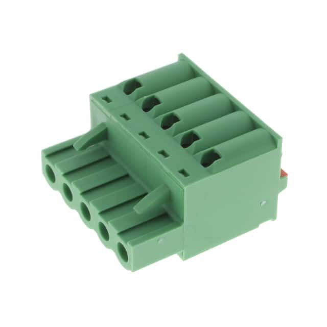 5 POS SPRING TB PLUG PITCH 5.00 2350397-5 AMP Connectors / TE ...