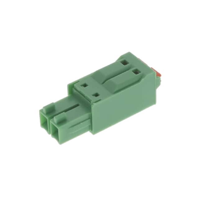 2 POS SPRING TB PLUG PITCH 3.50 2350398-2 AMP Connectors / TE ...
