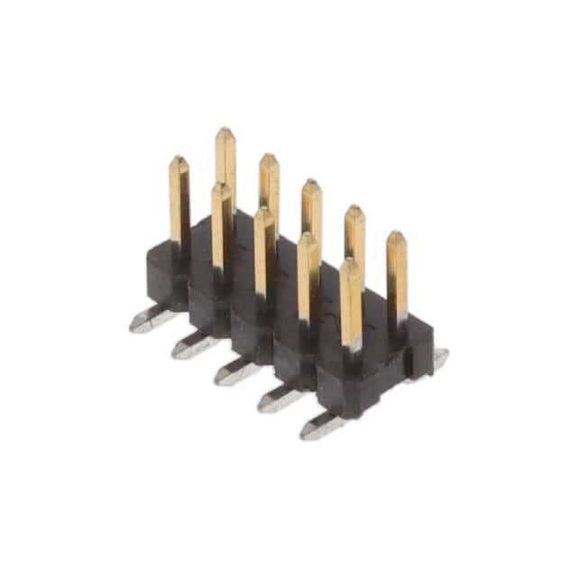 10P,2MM,BRK HDR,DRVT,SMD,0.38AU, 2842143-5 AMP Connectors / TE ...