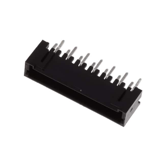 CONN HEADER VERT 14POS 1.5MM 1-292207-4 AMP Connectors / TE ...