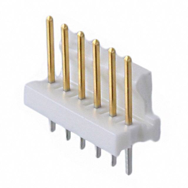 CONN HEADER VERT 6POS 2.54MM 3-641126-6 タイコエレクトロニクス製｜電子部品・半導体通販のマルツ
