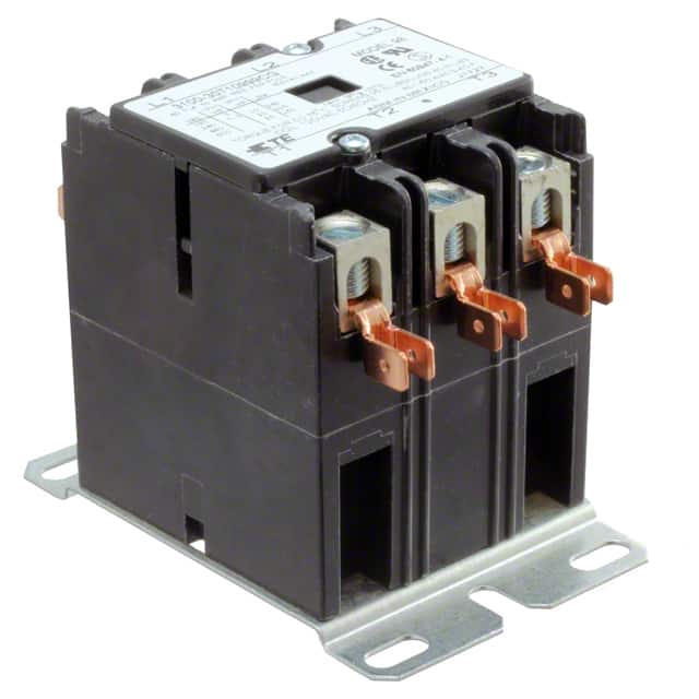 RELAY CONTACTOR 3PST 40A 120V 3100-30T10999CG Potter & Brumfield Relays ...
