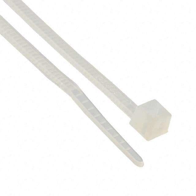 CBL TIE LOCKING NATURAL 3.86" 4-160967-1 TE Connectivity(Tyco ...