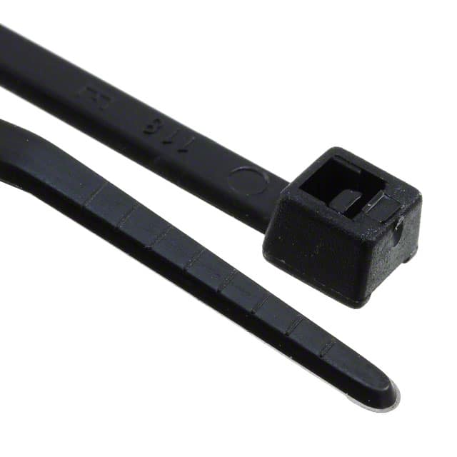 CBL TIE LOCKING BLACK 7.87" 4-160996-2 TE Connectivity(Tyco Electronics ...