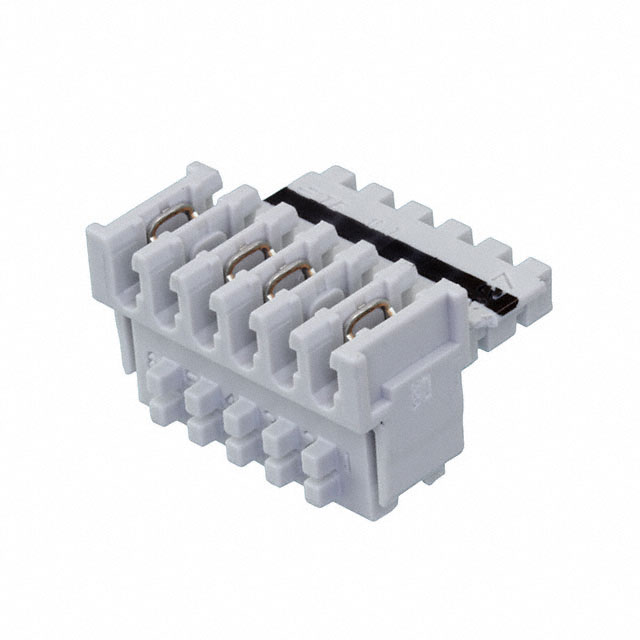 CONN RCPT 6POS IDC 22-24AWG TIN 4-284866-6 タイコエレクトロニクス製｜電子部品・半導体通販のマルツ