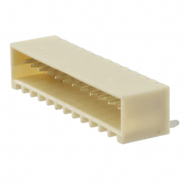 CONN HEADER SMD R/A 12POS 1.5MM 6-1775444-2 AMP Connectors / TE ...