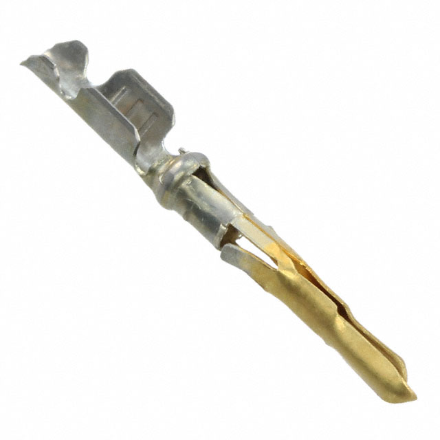CONN PIN 24-26AWG CRIMP GOLD 640579-2 AMP Connectors / TE Connectivity製 ...