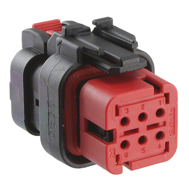 CONN PLUG ASSY 3POS 14-18AWG RED 776429-1 タイコエレクトロニクス製｜電子部品・半導体通販のマルツ