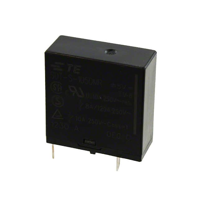 RELAY GEN PURPOSE SPST 10A 5V 8-1419125-0 タイコエレクトロニクス製｜電子部品・半導体通販のマルツ