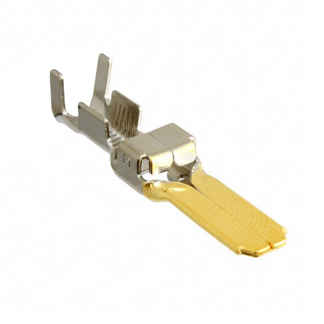 CONN TAB 10-12AWG CRIMP GOLD 917803-3 AMP Connectors / TE Connectivity製 ...