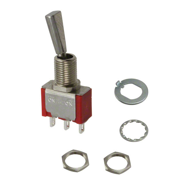 SWITCH TOGGLE SPDT 5A 120V 4-1825136-1 ALCOSWITCH Switches / TE ...