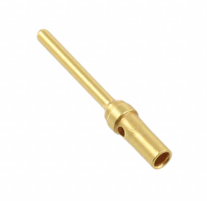 CONN PIN 20-24AWG GOLD CRIMP 205089-4 Aerospace Defense and Marine / TE ...