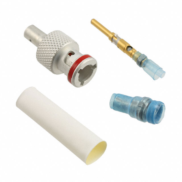 CONN TRIAX PLUG STR SOLDER DK-621-0433-1P Aerospace Defense and Marine ...