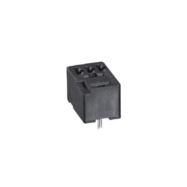 RELAY SOCKET 5 POS THROUGH HOLE 2-1904045-7 TE Connectivity(Tyco ...