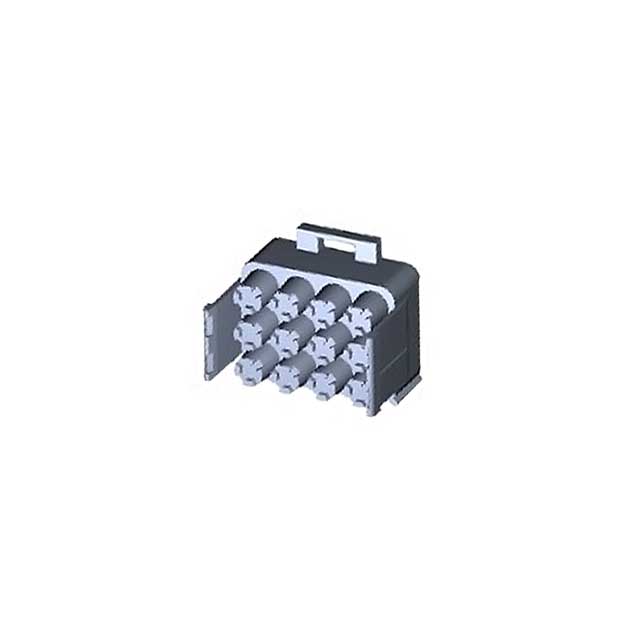 CONN RCPT HSG 12POS 936207-1 AMP Connectors / TE Connectivity製｜電子部品・半導体 ...