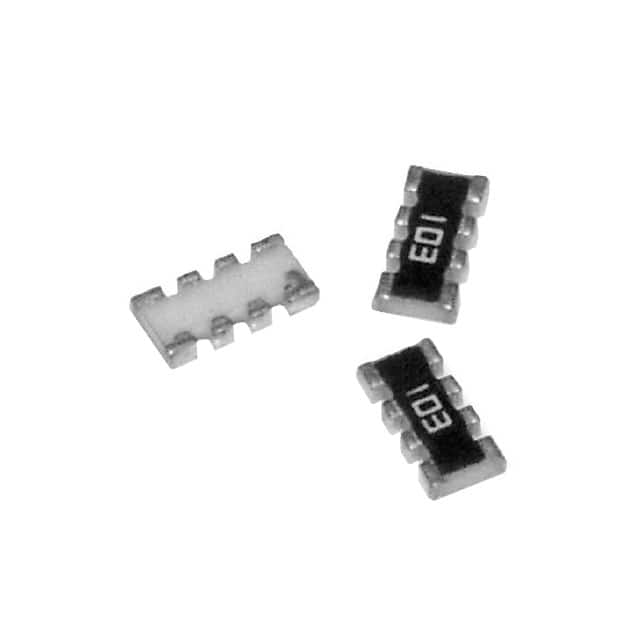 RES ARRAY 4 RES 1K OHM 1206 MCNC48102J TE Connectivity(Tyco Electronics ...