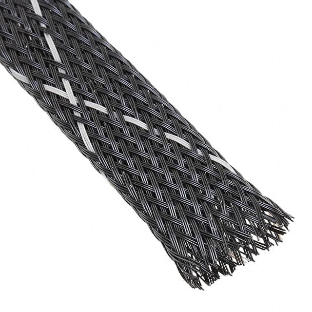 SLEEVING 0.512" X 150M BLACK/WHT VERSAFLEX-FR-1/2-09-SP TE Connectivity ...