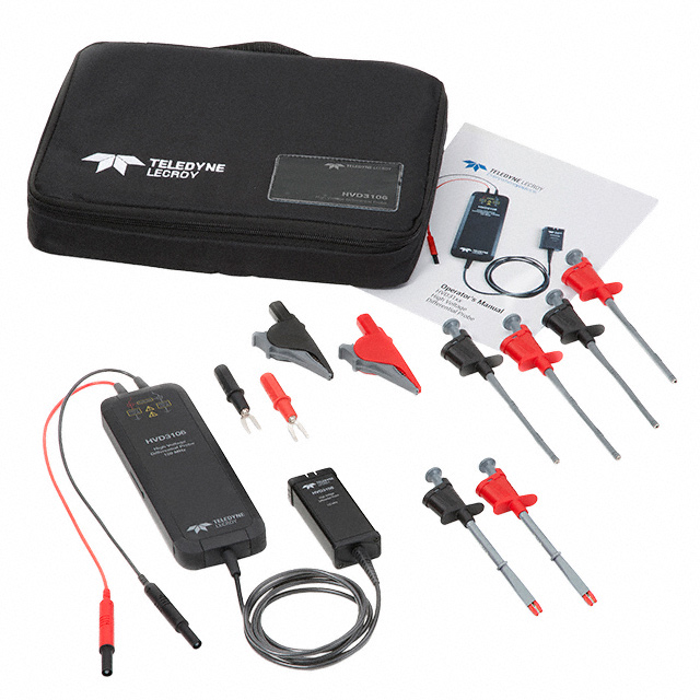 120MHZ HV DIFF PROBE HVD3106 Teledyne LeCroy製｜電子部品・半導体通販のマルツ