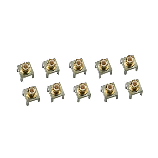 QTY. 10 MCX 6MM X 6MM PCB MOUNTS RP4000-MCX-PCBMOUNT Teledyne LeCroy製 ...