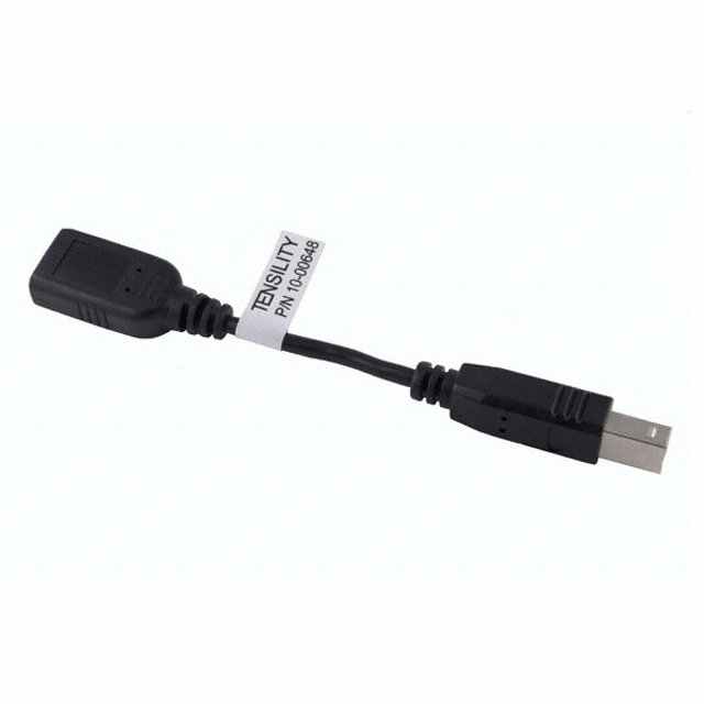 CBL USB A RCPT TO B PLUG 100MM 10-00648 Tensility International Corp製 ...