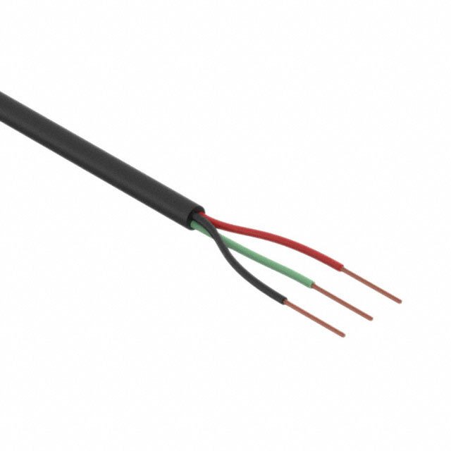 CABLE 3COND 24AWG BLACK 1M 30-00006 Tensility International Corp製｜電子部品 ...