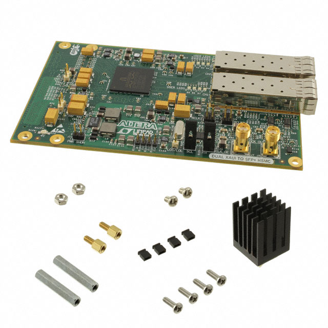 DUAL XAUI TO SFP HSMC CARD P0092 Terasic製｜電子部品・半導体通販のマルツ