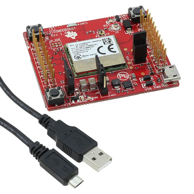 IC MCU SIMPLELINK WI-FI MOD QFN CC3100MODBOOST TEXAS INSTRUMENTS製｜電子部品 ...