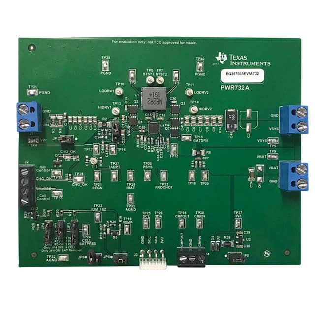 EVAL BOARD FOR BQ25700A BQ25700AEVM-732 TEXAS INSTRUMENTS製｜電子部品・半導体通販のマルツ