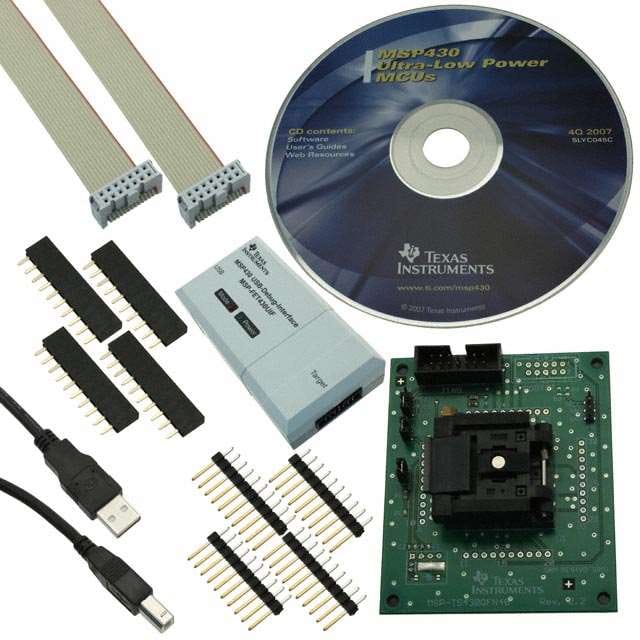 TOOL FLASH EMU MSP430 40PIN RHA MSP-FET430U23X0 TEXAS INSTRUMENTS製｜電子部品 ...