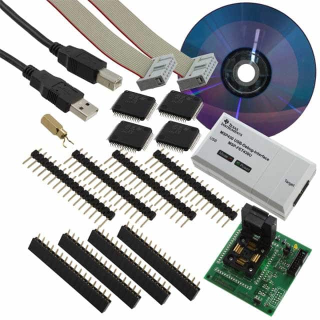 KIT MSP 430/PROGRAMMER 64PIN MSP-FET430U64 TEXAS INSTRUMENTS製｜電子部品・半導体通販のマルツ