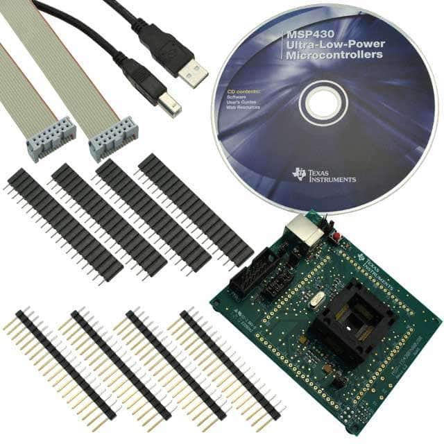 KIT 80PIN FET TOOL/TARGET BOARD MSP-FET430U80USB TEXAS INSTRUMENTS製｜電子 ...