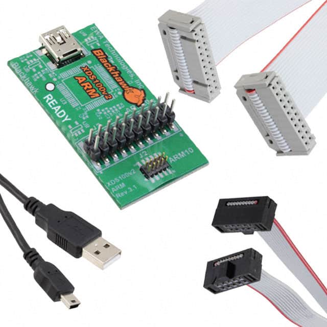 XDS100 USB JTAG EMULATOR TMDSEMU100V2U-ARM TEXAS INSTRUMENTS製｜電子部品・半導体 ...