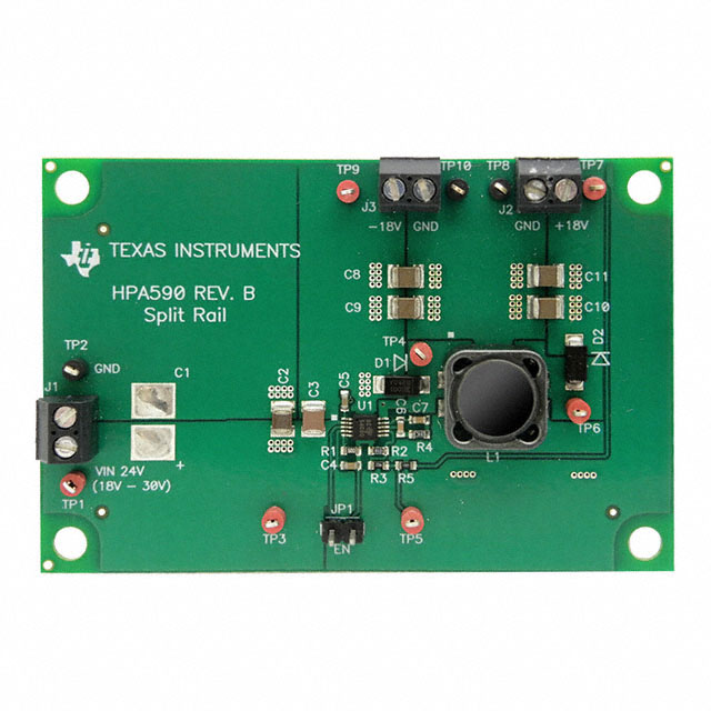 EVAL MODULE FOR TPS54060 TPS54060EVM-590 TEXAS INSTRUMENTS製｜電子部品・半導体通販のマルツ
