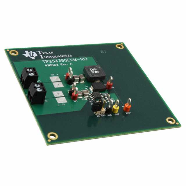 DEVELOPMENT KIT TPS54360 TPS54360EVM-182 TEXAS INSTRUMENTS製｜電子部品・半導体通販のマルツ