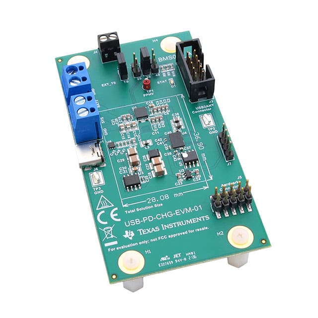 INTEGRATED USB TYPE-C POWER DELI USB-PD-CHG-EVM-01 TEXAS INSTRUMENTS製 ...
