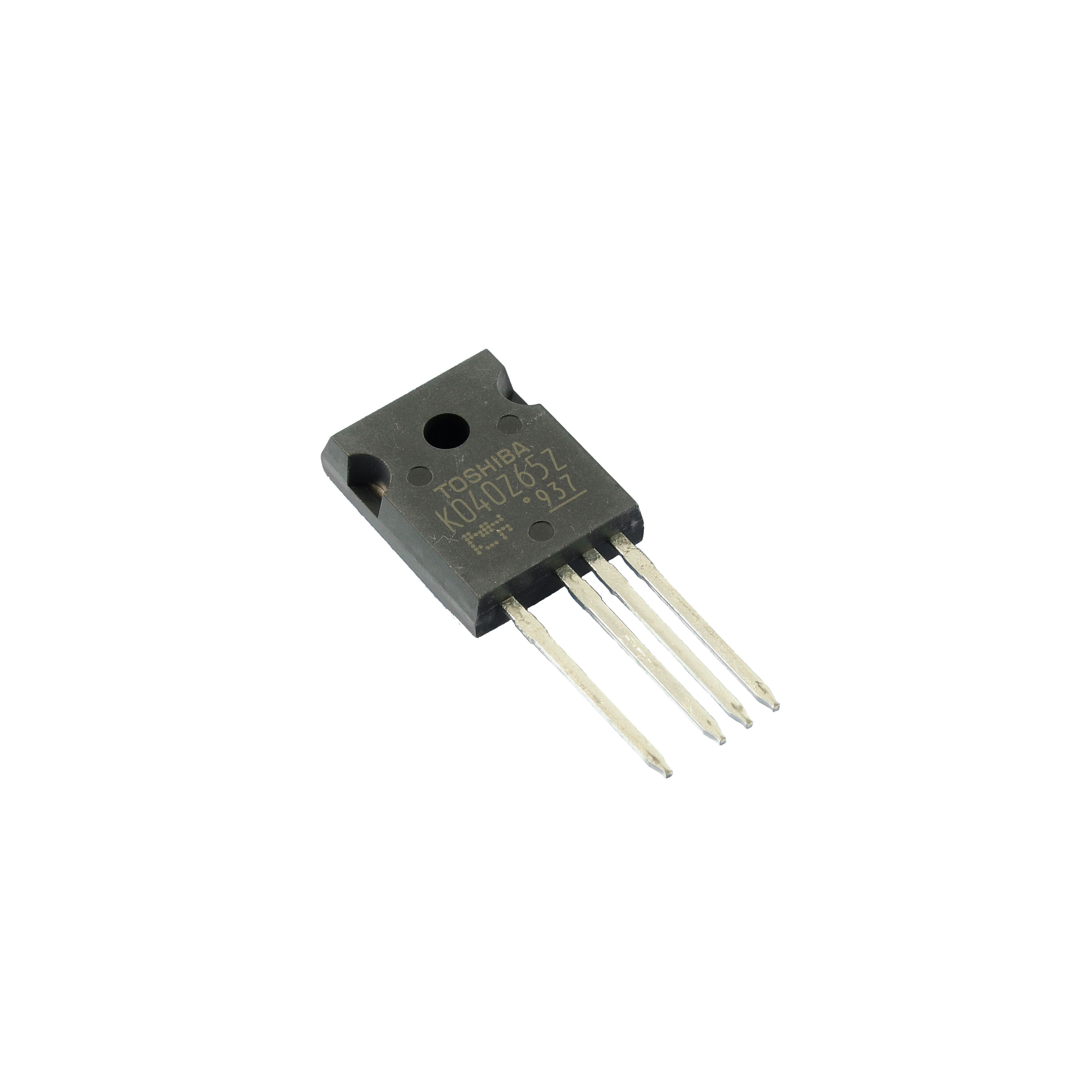 MOSFET N-CH 650V 57A TO247-4L TK040Z65Z,S1F 東芝製｜電子部品・半導体通販のマルツ