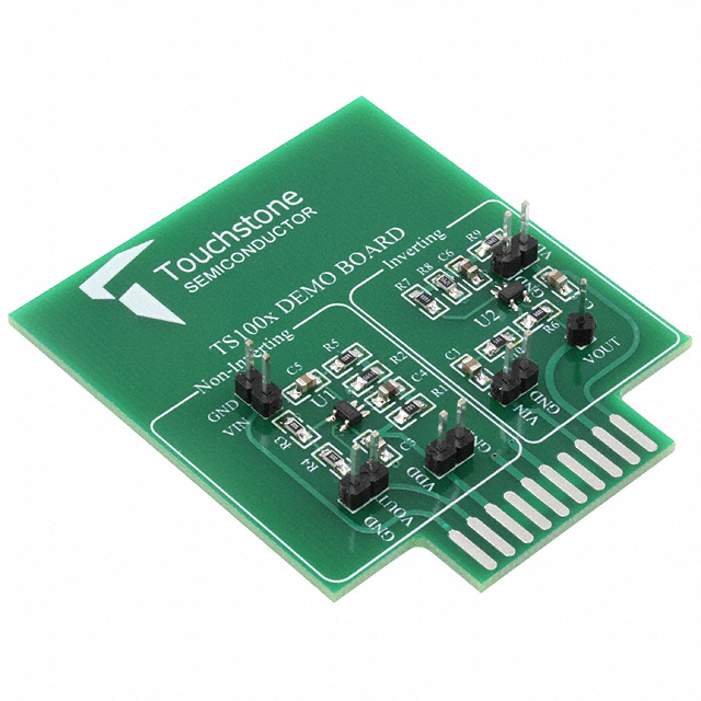 TS1005 SOT23-5 OP AMP DEMO BOARD TS1005DB-SOT｜電子部品・半導体通販のマルツ
